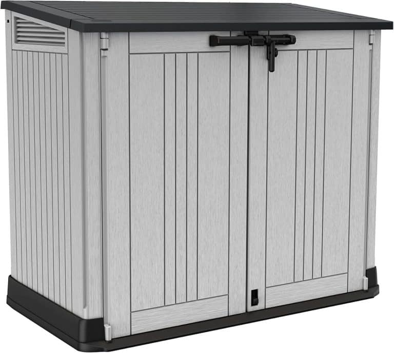 Test complet de l'abri pour poubelle Keter SIO Nova 880L : gamme grise ...