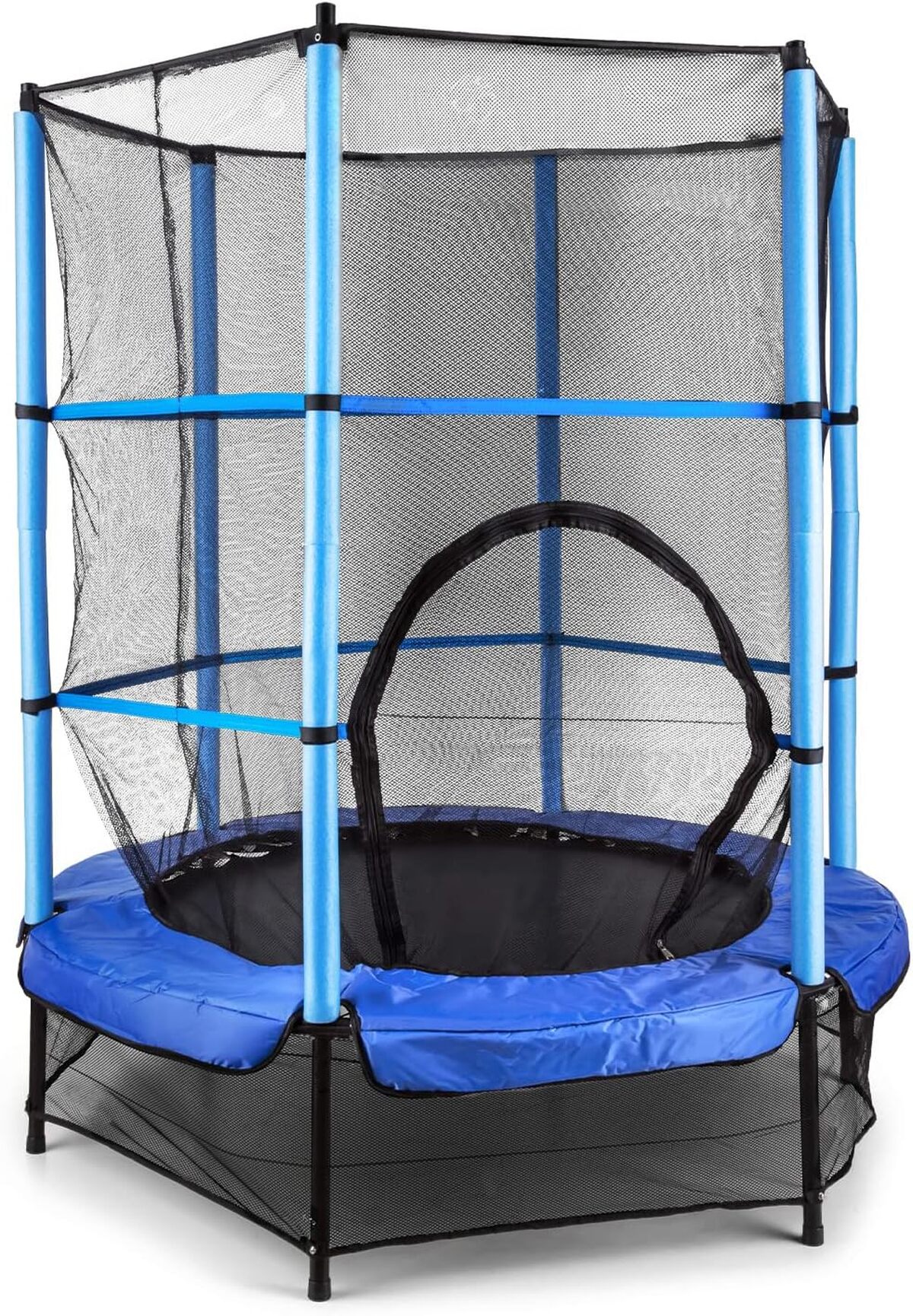 Trampoline Klarfit Rocketkid : sécurité et plaisir garantis pour vos ...
