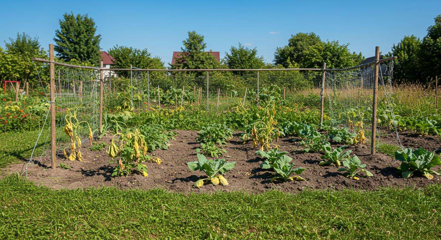 Mon potager ne produit rien cette année" : c'est sûrement à cause de ...